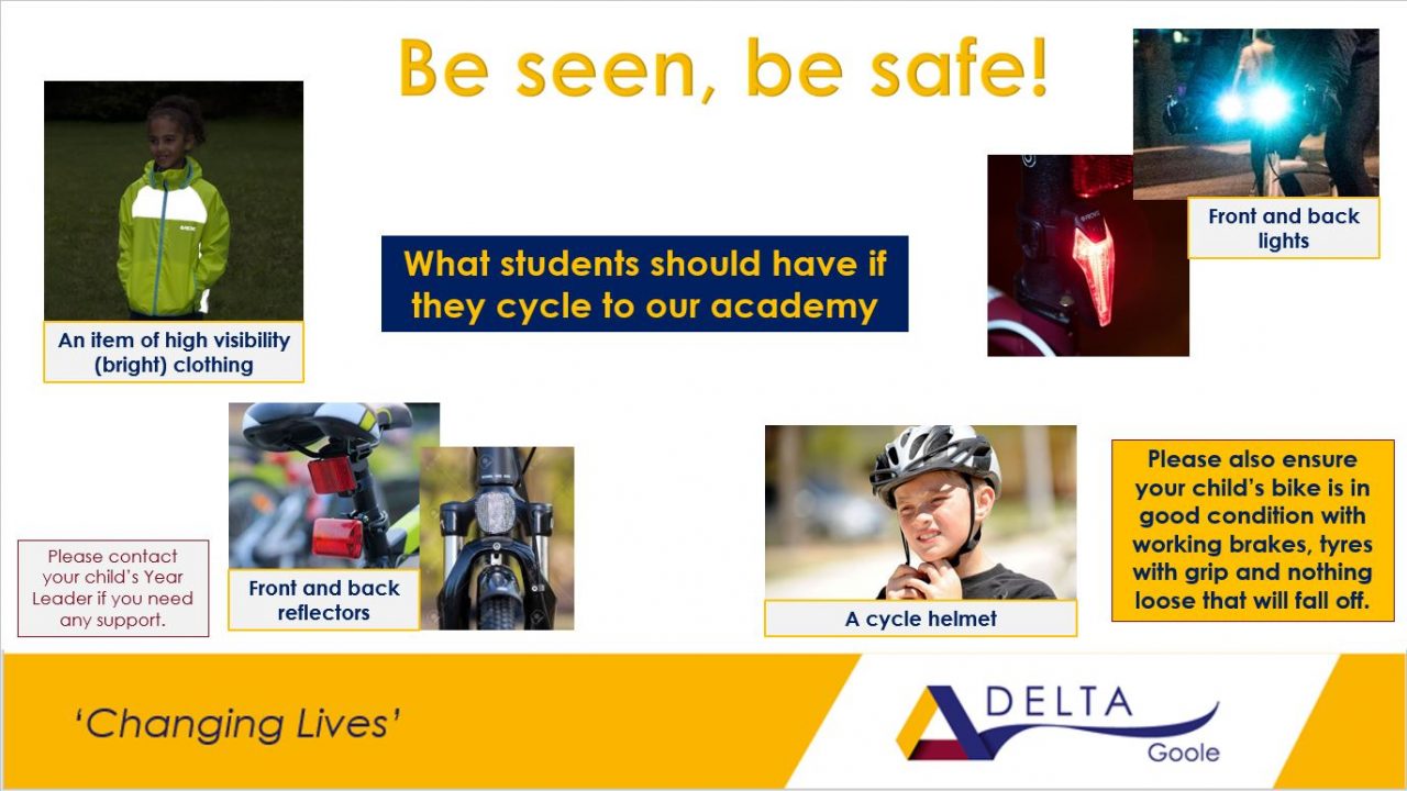 Cycle Safety - Goole Academy