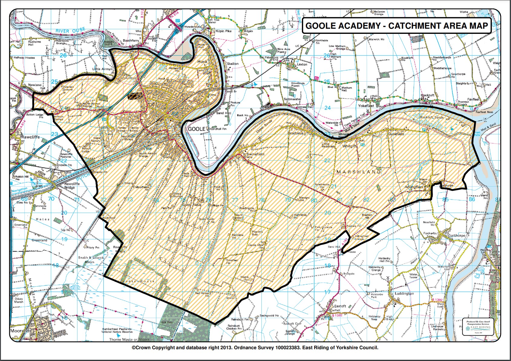 Admission Arrangements Consultation - Goole Academy